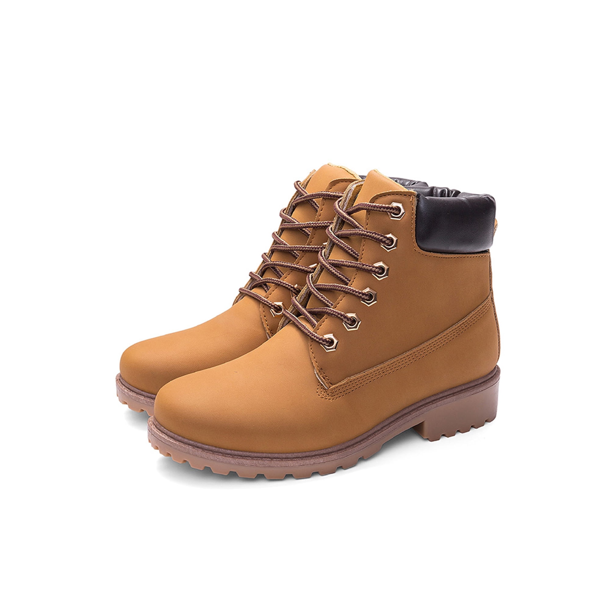 Click here for Luxur Women Combat Boot Casual Winter Boots Lug So... prices