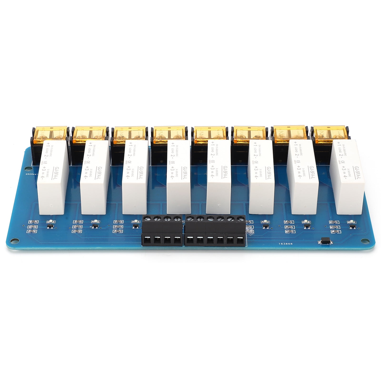 Solid State Relay Module, 5A 8 Channel Relays Switch with Optocoupler ...
