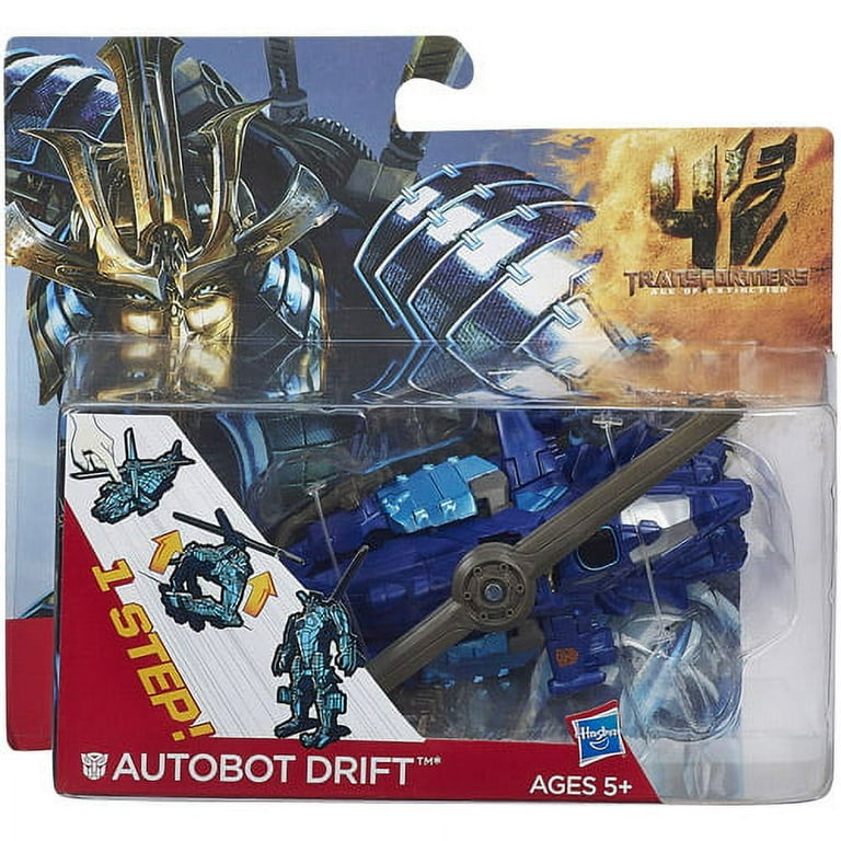 Transformers 4 Toy Drift