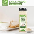 Soeos Garlic Powder, 22 oz (624g) Each, 2-Pack – Premium Granulated ...