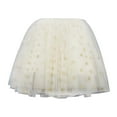 Little Girls Spring Dress Star Print Mesh Skirt Dance Performance ...