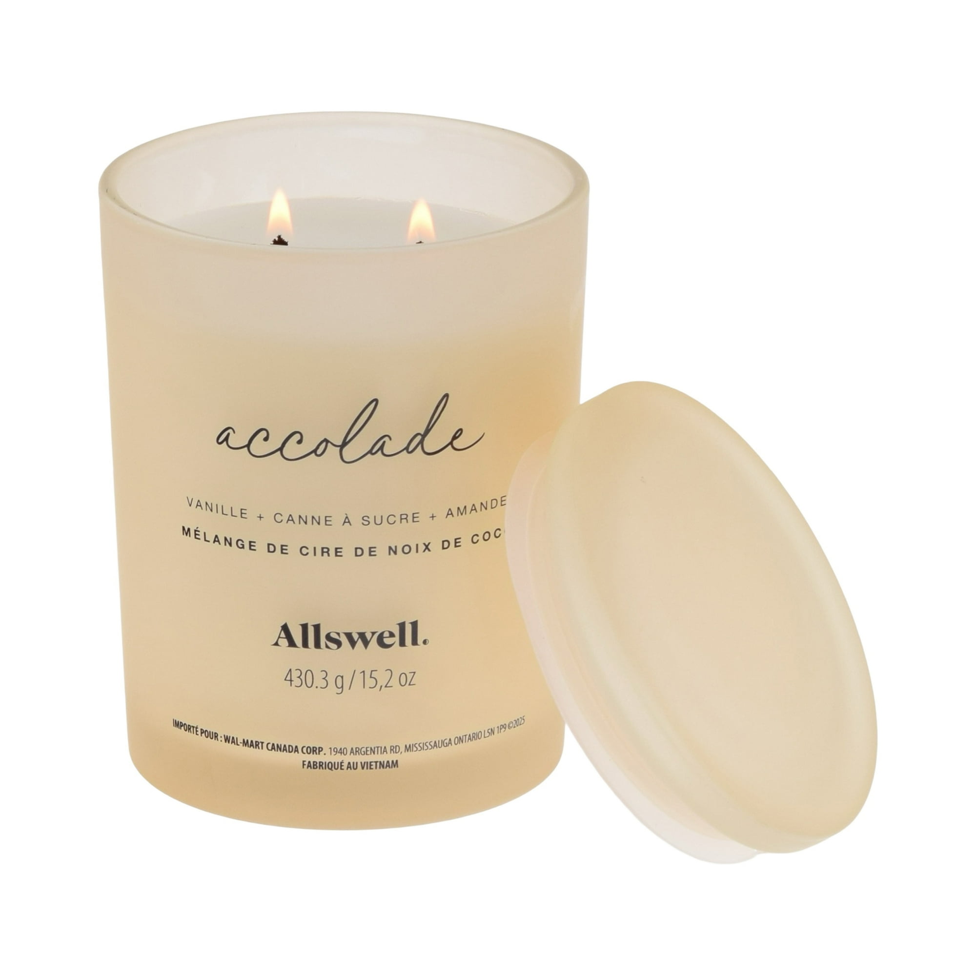 Click here for Allswell Scented 15 Oz. Coconut Wax Spa Candle  Em... prices