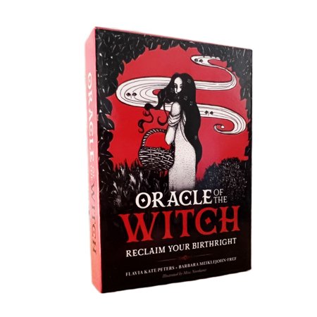 oracle of the witch oracle cards A 44 Tarot Party Table Game High ...