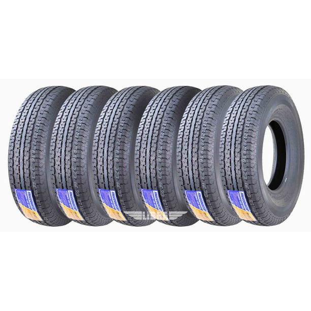 Set 6 Premium FREE COUNTRY Trailer Tires ST 235/85R16 12PR Load Range F ...