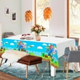 Marioo Tablecloth, 1pcs Marioo Kart Tablecloth for Marioo Birthday ...
