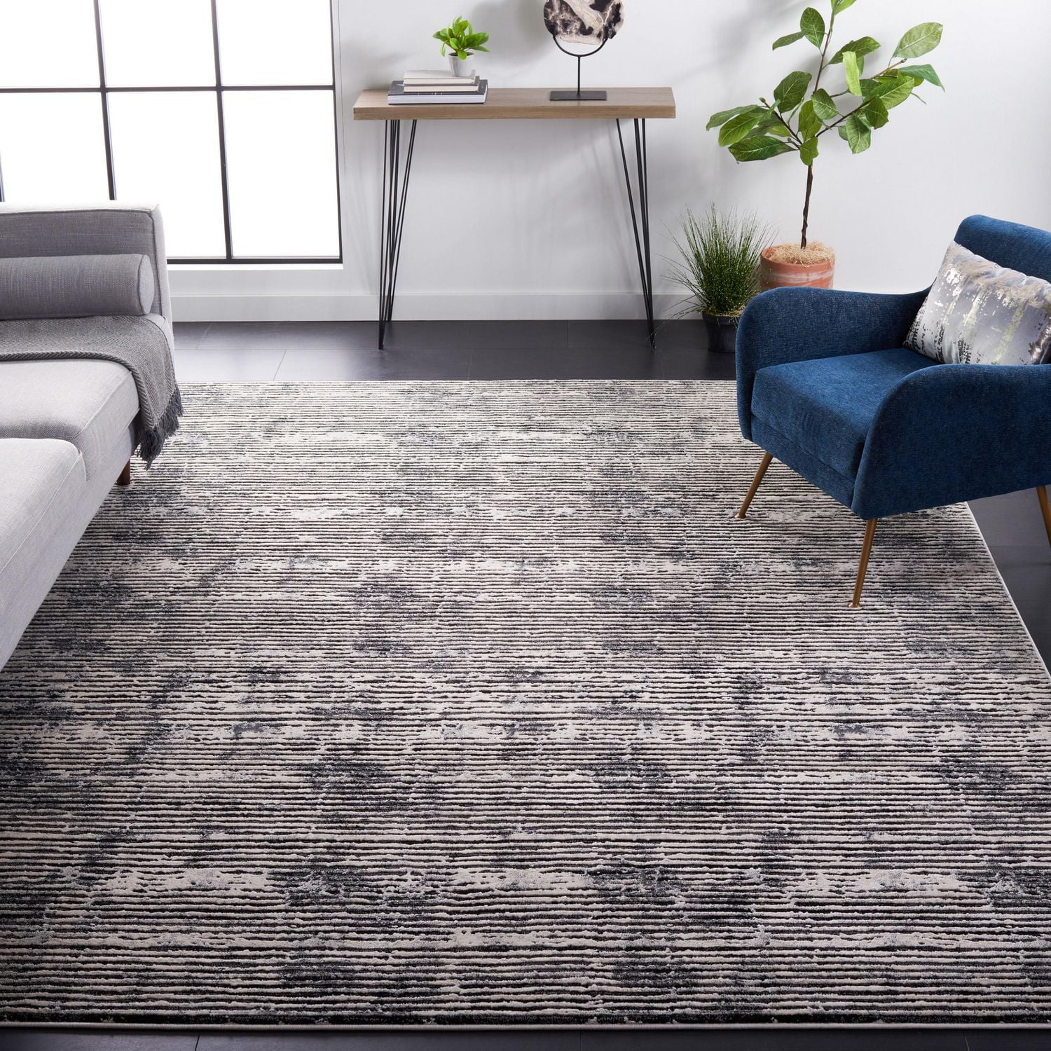 Click here for Safavieh Lurex Marielle Overdyed Striped Area Rug... prices