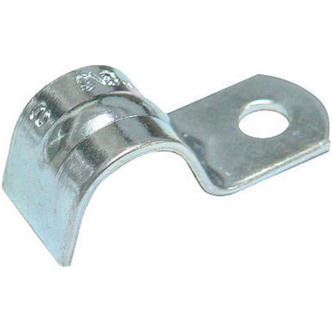 47919 0.37 in. 1 Hole BX Cable Strap- 3 per Bag - pack of 50 - Walmart.com