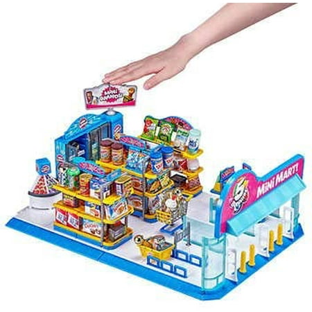 5 SURPRISE Mini Brands Mini Mart Comes with 3 Capsules | Walmart Canada