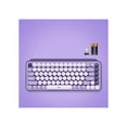 Logitech POP Keys Wireless Bluetooth Retro Typewriter Mechanical ...