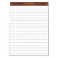 Tops The Legal Pad 50 Sheet 8.5x14 Wide/Legal Rule Perforated Pads ...