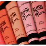 L.A. COLORS Cream Blush with Brush Marvelous Pink 0.42 fl oz Natural ...