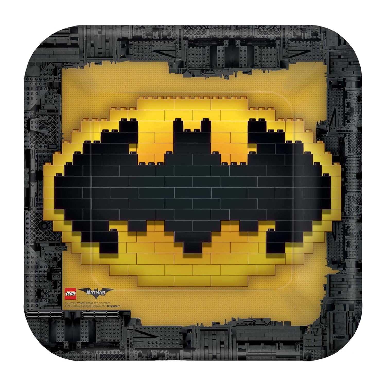 Click here for Lego Batman Movie Logo Party Plates (Pack Of 8) 9 prices