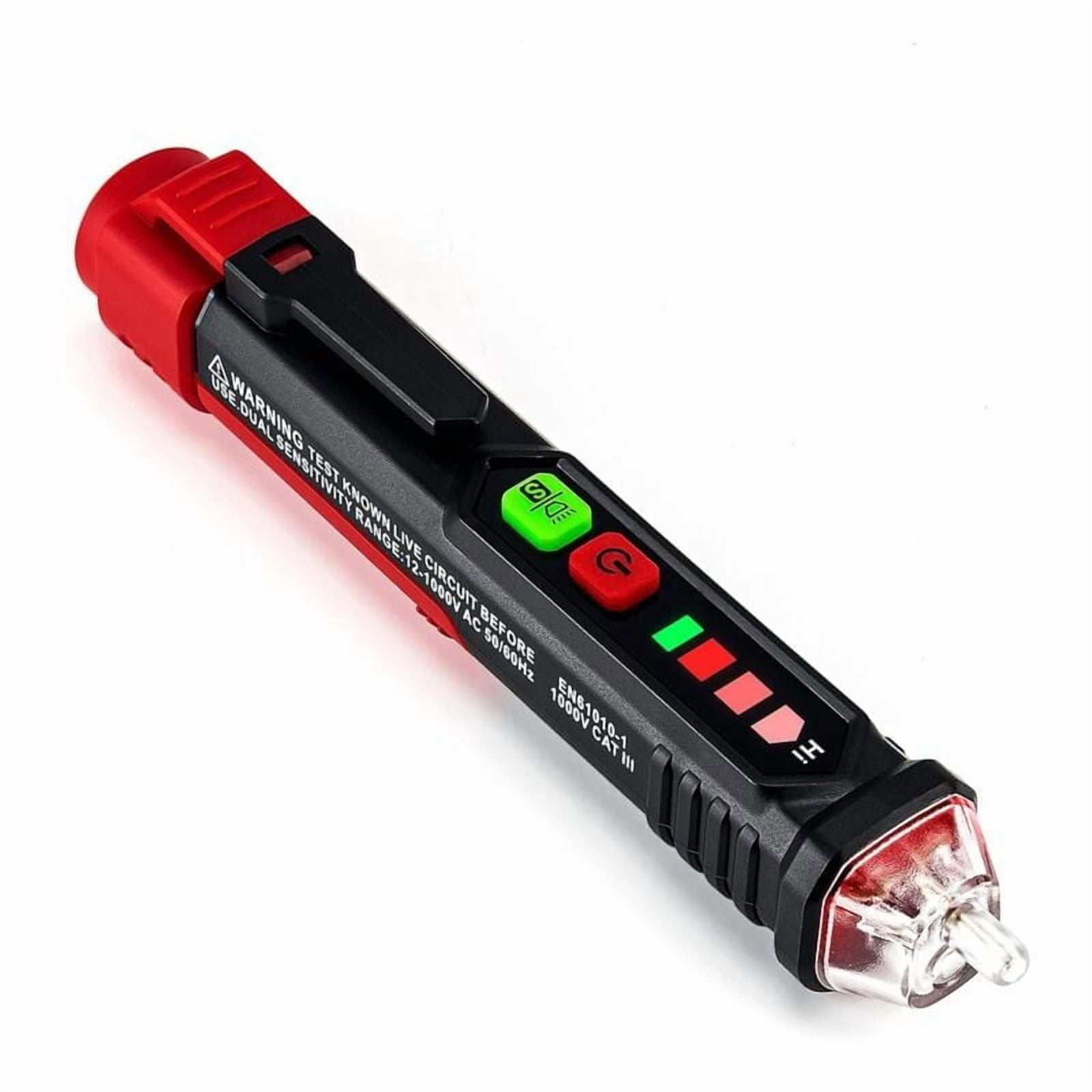 Adjustable sensitivity voltage detector non-contact phase current ...