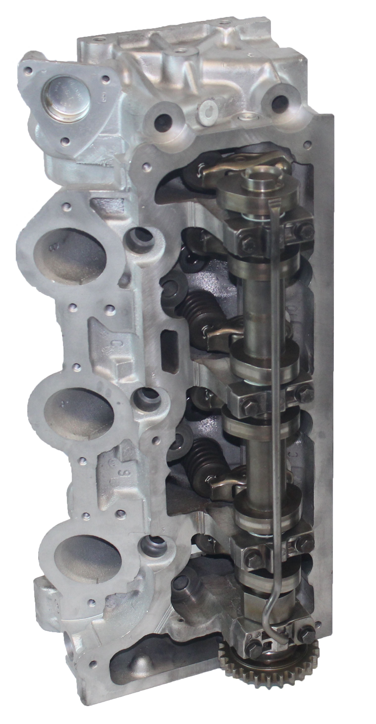 Ford Explorer Ranger 4.0 V6 SOHC RIGHT SIDE Cylinder Head Complete 1997 ...