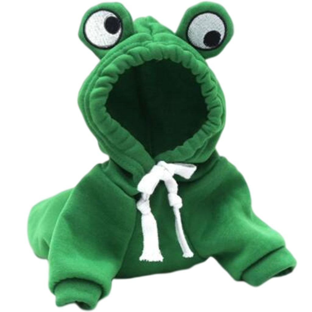 Click here for Yinanstore Elk Frog Shape Hoodie Jumpsuit Cotton O... prices