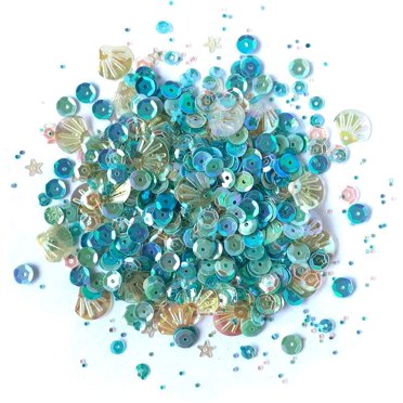 Sequins & Spangles 4ozAssorted Shapes & Colors - Walmart.com