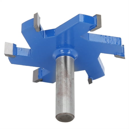 Router Bit, T Type Slotting Cutter Anti-backlash Design For Particle ...