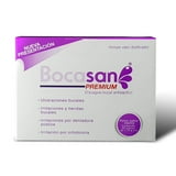 Enjuague bucal antiséptico en polvo Bocasan Premium Caja con 24 sobres ...
