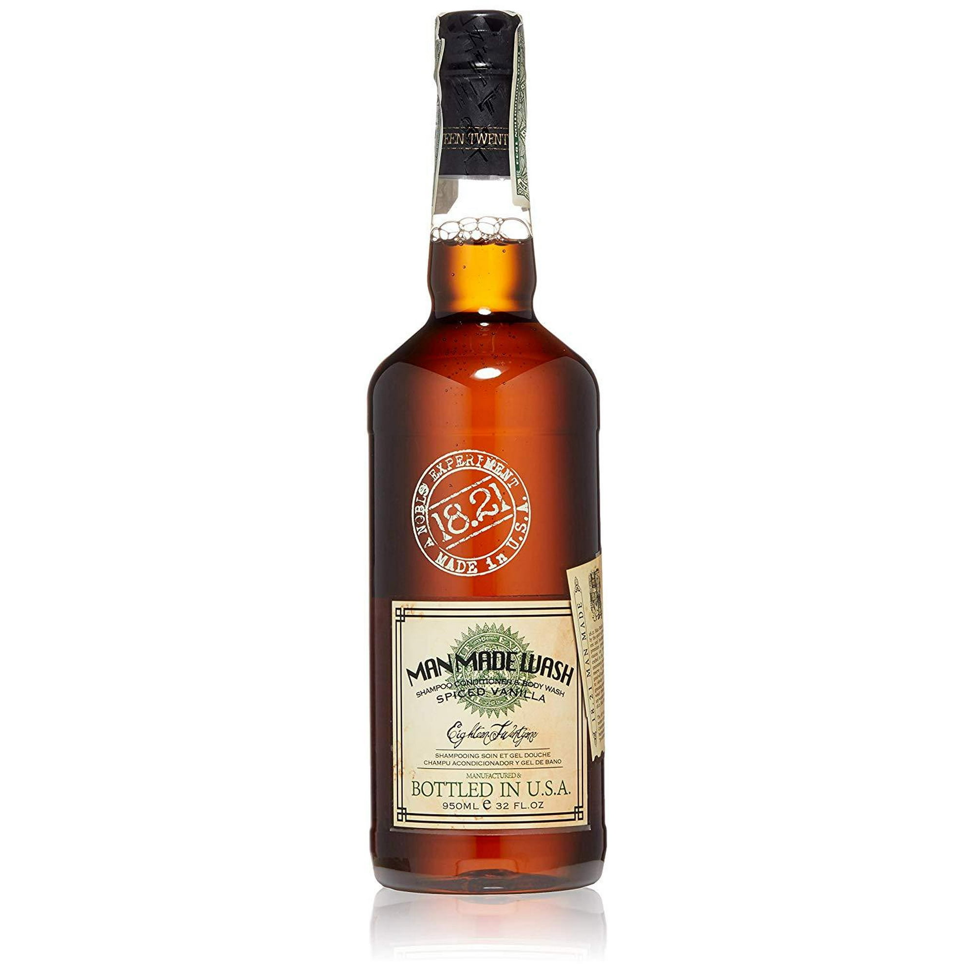 Click here for 18.21 Man Made 3-In-1 Spiced Vanilla Body Wash  Sh... prices