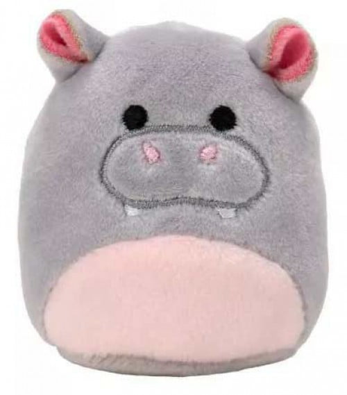 Squishmallows Squishville! Harrison the Hippo Mini Plush - Walmart.com