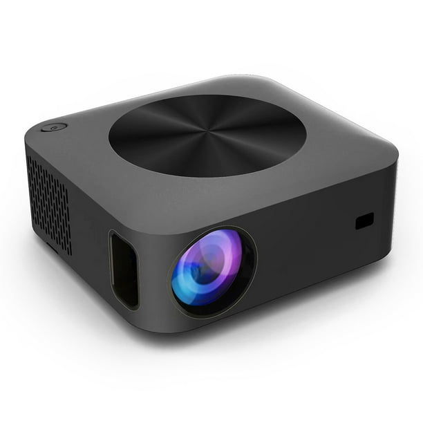 Projector with Tripod Rack 4K Wireless Portable Movie Projectors ...