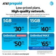 AT&T Prepaid eSIM Device Activation Kit - Walmart.com