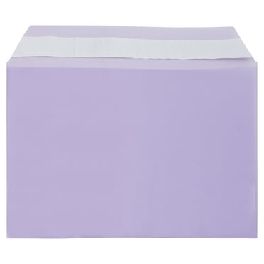 JAM Paper Cello Sleeves, 5 7/16 x 8 5/8, Light Red, 100/Pack, Peel ...