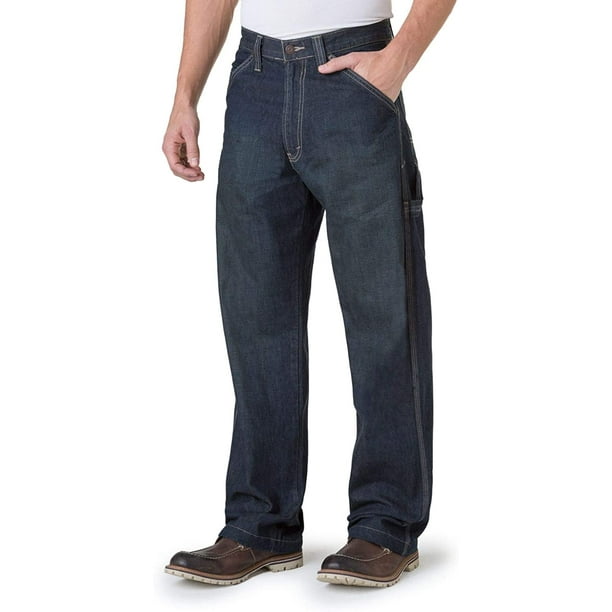 Lined Carpenter Jeans