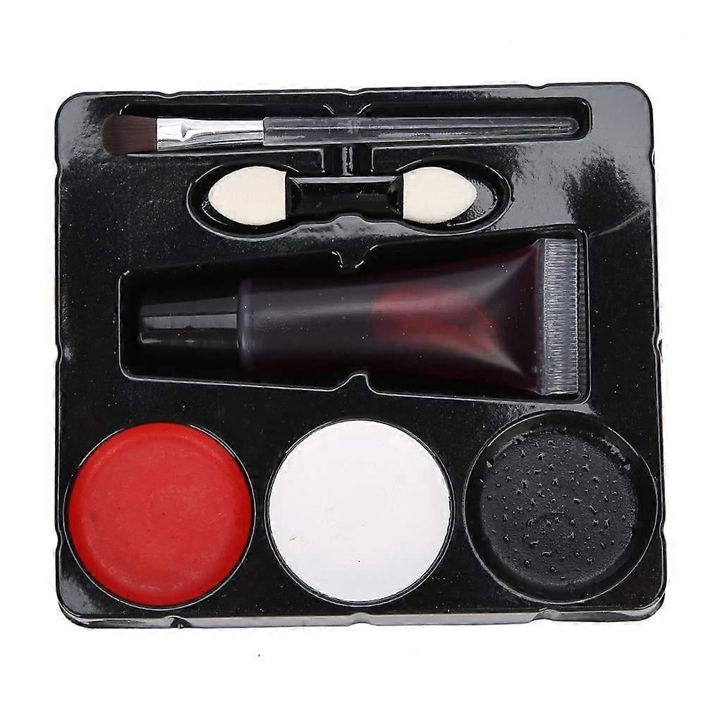 Kit de maquillaje de efectos especiales de Halloween Yashi 6 piezas con ...