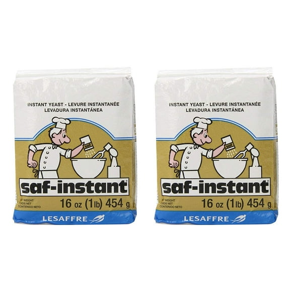 Saf Red Instant Yeast 16 Oz
