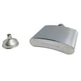 INTSUPERMAI Alcohol Pocket Whiskey Flask with Portable Funnel 5oz ...