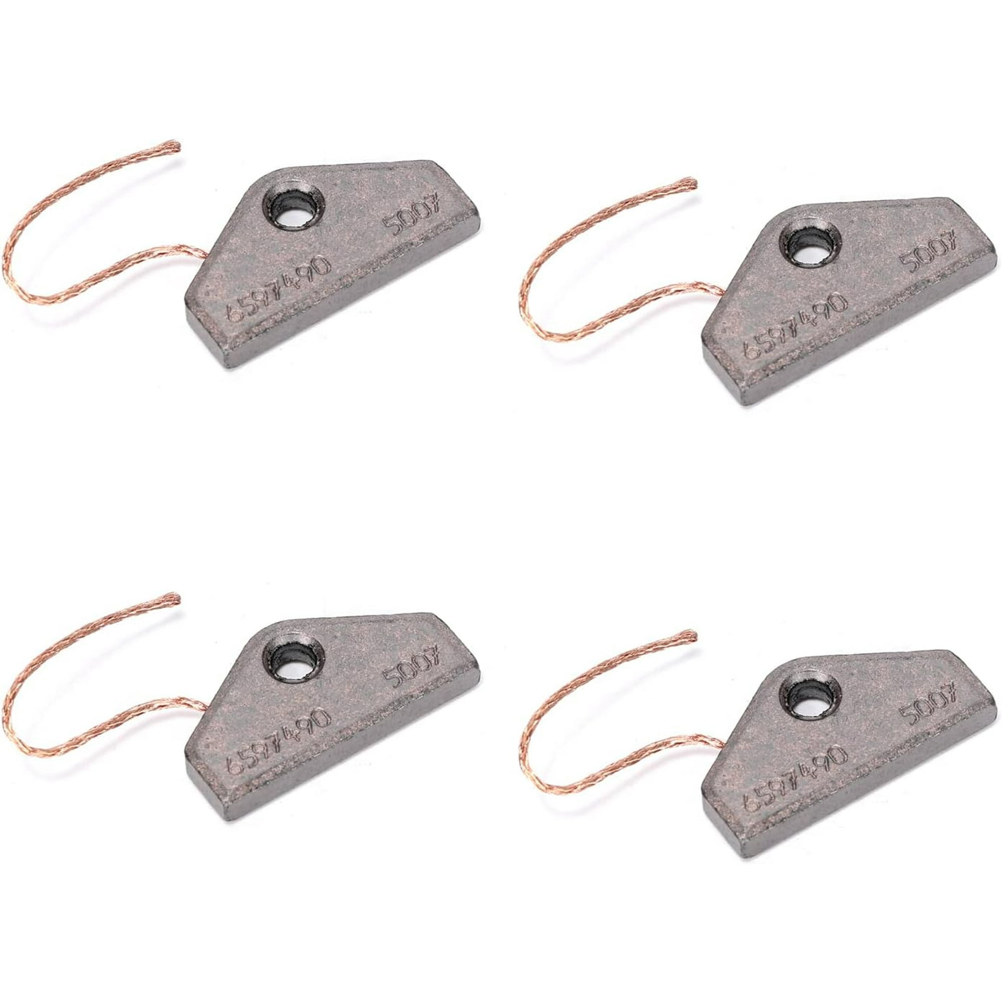 Click here for Hsmeiegadovf 4pcs Dryer Motor Carbon Brush Copper-... prices