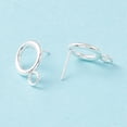 304 Stainless Steel Stud Earring Findings with 316 Surgical Stainless ...