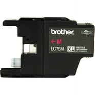 Brother Genuine LC-75 (LC75BK, LC75C, LC75M, LC75Y) High Yield Ink ...