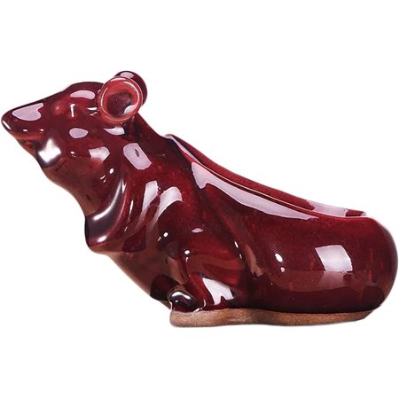 SHTUUYINGG Porcelain Tobacco Smoking Pipe Stand Rack Chinese Zodiac ...