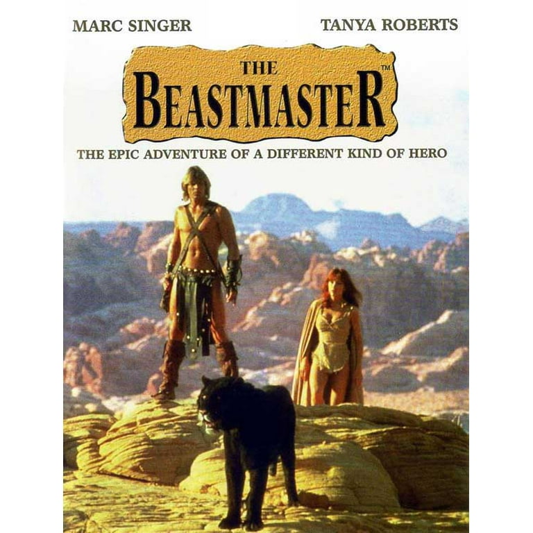 The Beastmaster Poster