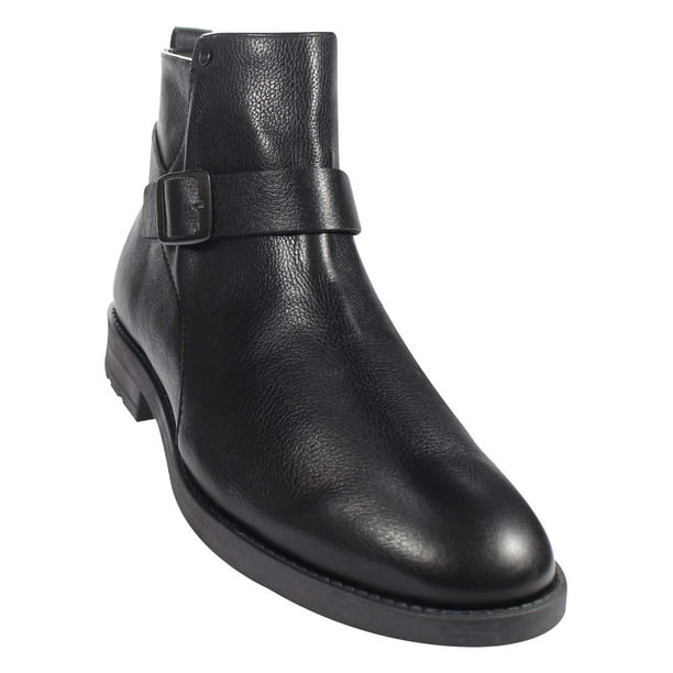 BOTA VESTIR LEON HOMBRE NEGRO PIEL 12152 LEON 12152p | Bodega Aurrera ...