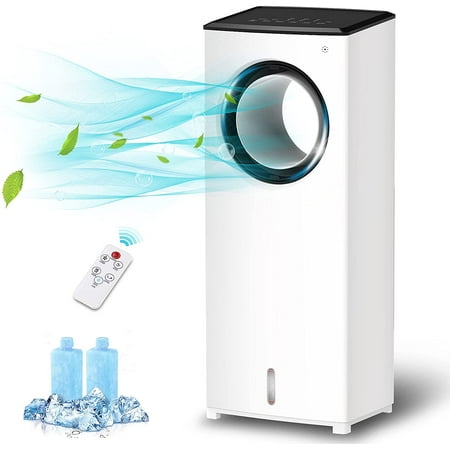 LIFEPLUS 3-IN-1 Bladeless Evaporative Air Cooler Remote Control 3 Modes ...