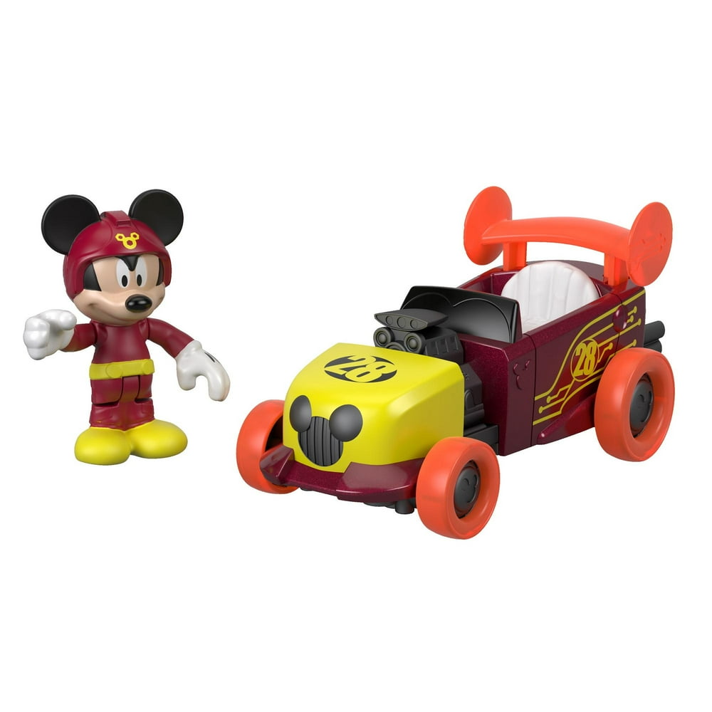 Disney Mickey & The Roadster Racers Mickey Mouse's 2-in-1 Hot Rod ...