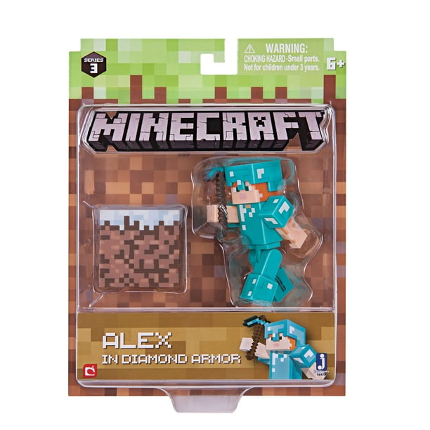 Minecraft Diamond Alex. - Walmart.com