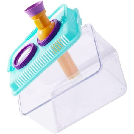 Mini Fish Tank with Microscope Insect Cage Insect Viewing Box Critter ...