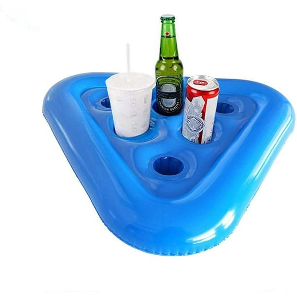 HTAIGUO Inflatable Drink Holder, Triangle Inflatable HTAIGUO r ...