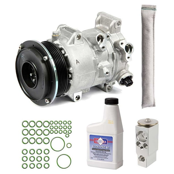 For Toyota RAV4 2.4L OEM AC Compressor w/ A/C Repair Kit - Buyautoparts ...