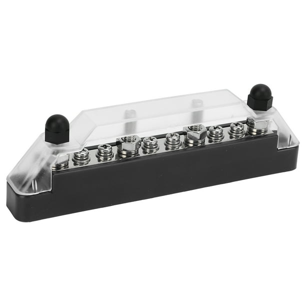 Battery Bus Bar,10 Way Power Distribution Terminal Power Distribution ...