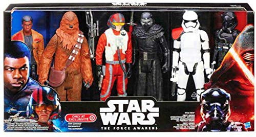 Star Wars The Force Awakens The Force Awakens Exclusive 11 Action ...