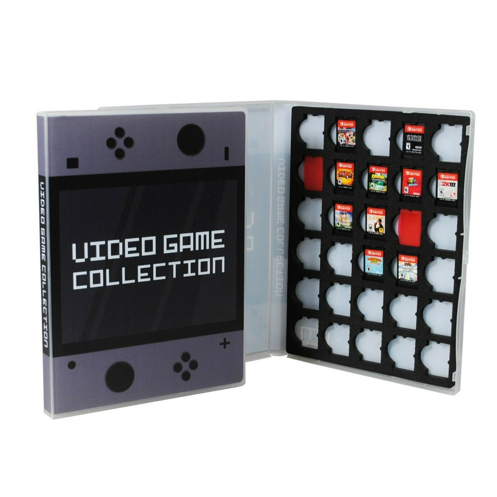 Nintendo Switch Cartridge Case, Holds 30 Video Games - Console (More ...