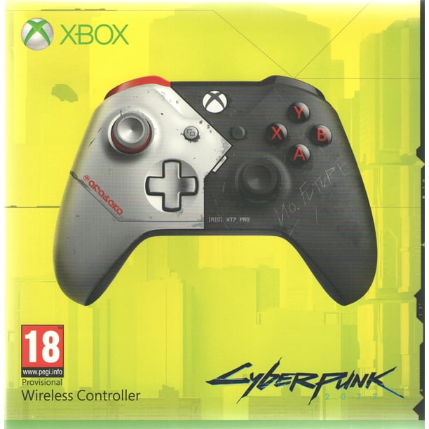 Xbox One Wireless Controller – Cyberpunk 2077 Limited Edition - Walmart ...