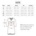 Cow Hide Womens Dress With Pockets Summer V Neck 3/4 Sleeve Dress Plus ...