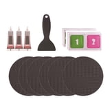 Trampoline Patch Repair , Repair A Hole or Tear in The Trampoline Mat ...