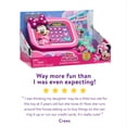 Disney Junior Minnie Mouse Bowtique Cash Register with Sounds, Dress Up ...